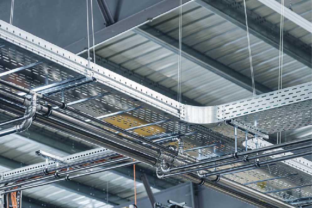 Kabel Tray & Ladder Terbaik & Terlengkap | Perkasa Tray